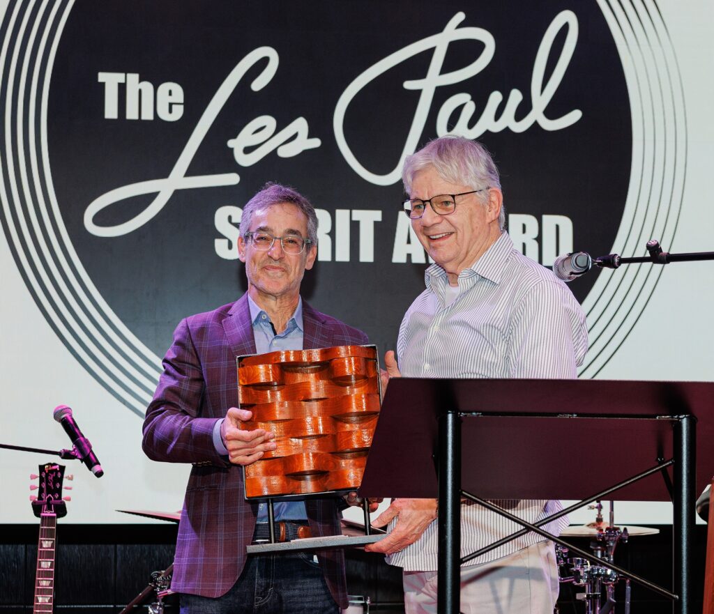 Steve Miller Honored with Annual Les Paul Spirit Award - Steve Miller Band
